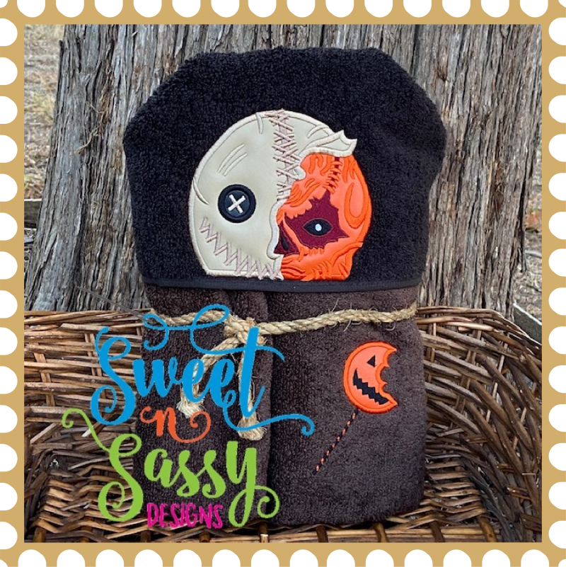 Trick R Treat Demon Exposed Sweet N Sassy Designs